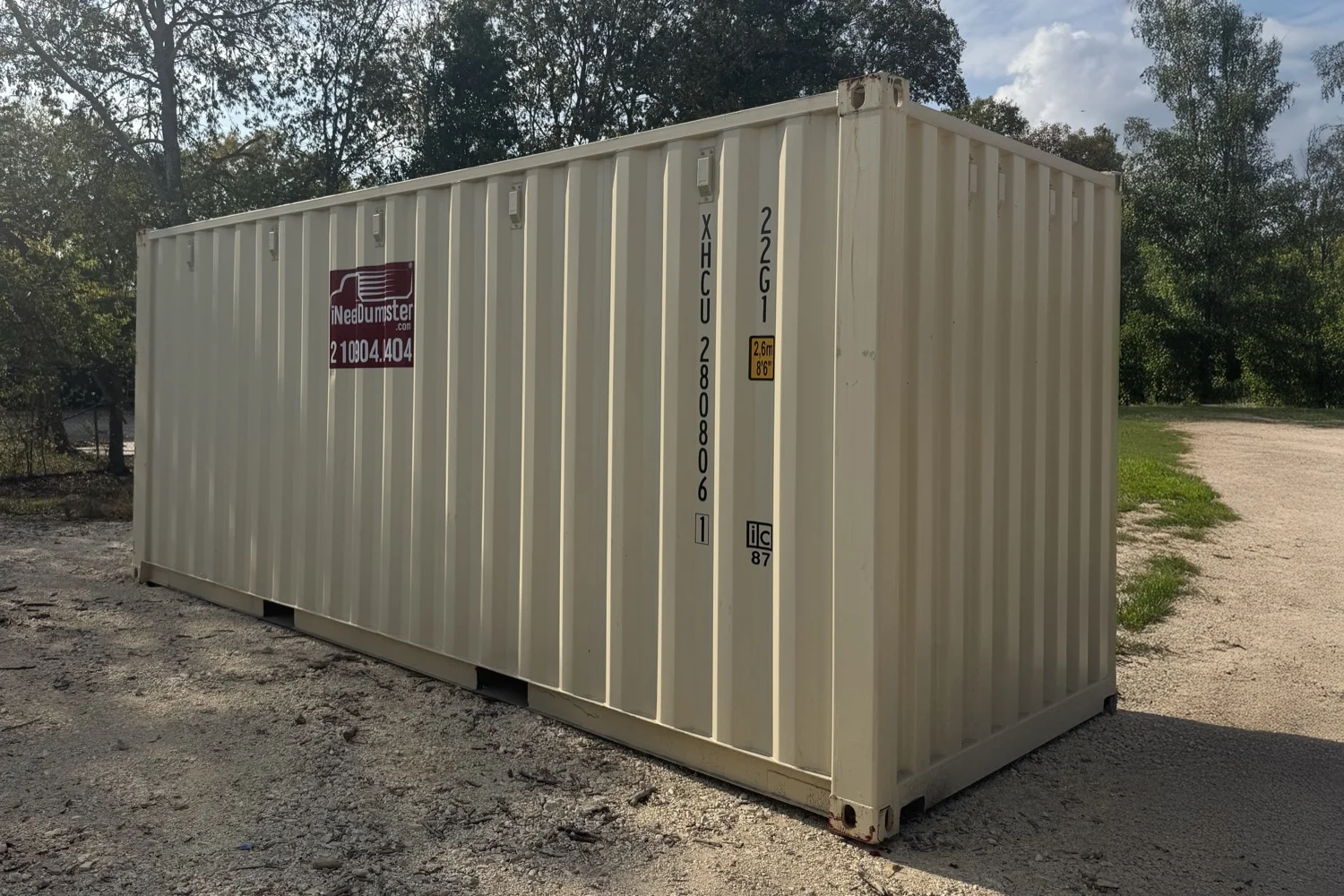 20 ft Storage Container Rental San Antonio TX | $150/Month | I Need ...