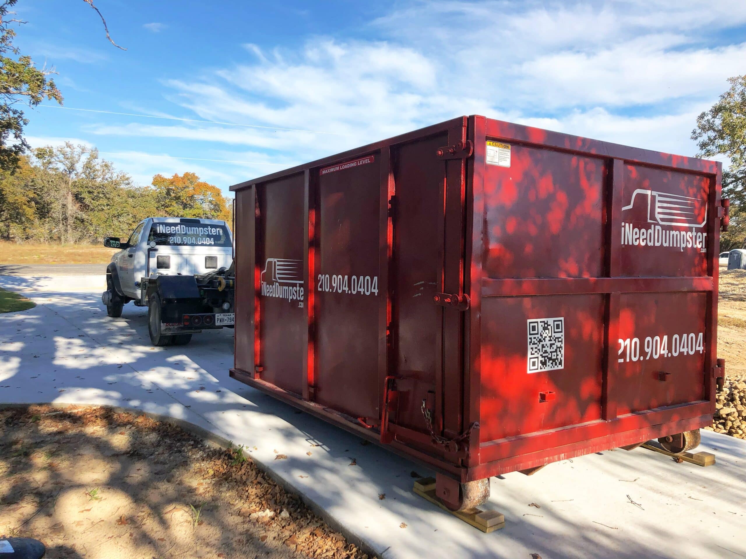 Dumpster Rental Agreement | I Need Dumpster